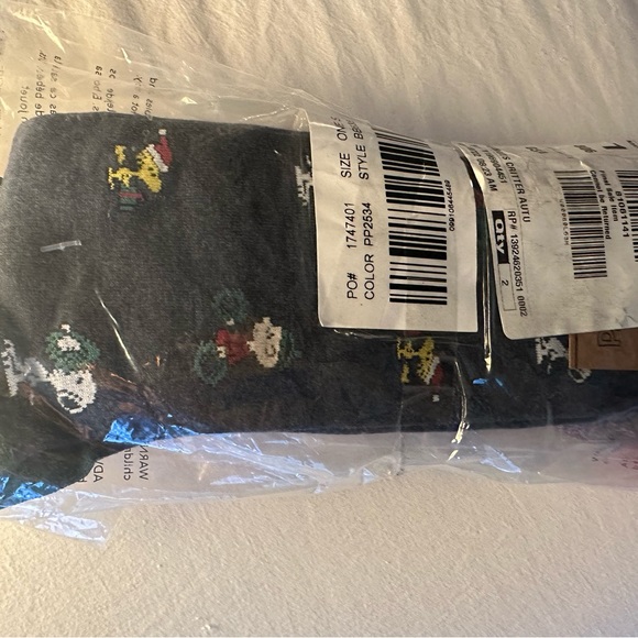 J. Crew | Underwear & Socks | Nwt 2 Christmas Peanuts X Jcrew ...